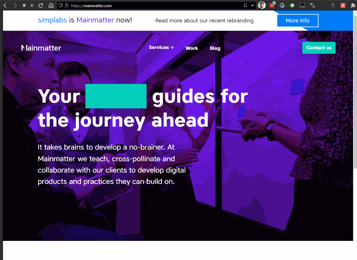Overlay animation and text overlay to improve · Issue #1889 · mainmatter/mainmatter.com · GitHub