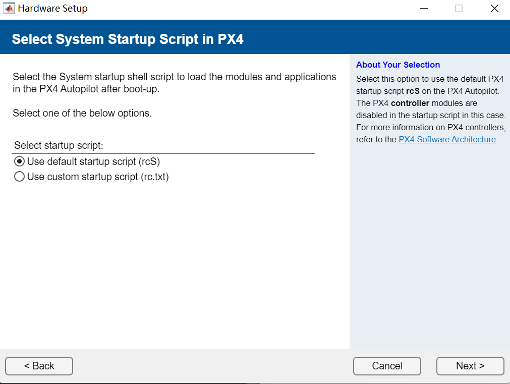 请问使用rc.txt 文件 连接到QGC 但是 Summary 不显示。 怎么解决？ · Issue #1 · LiuWhale/PX4-with-Simulink-Tutorial · GitHub