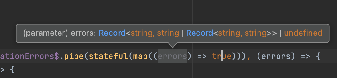 Provide Ensured Type For `stateful` Operator · Issue 837 · Rx Angularrx Angular · Github 5386