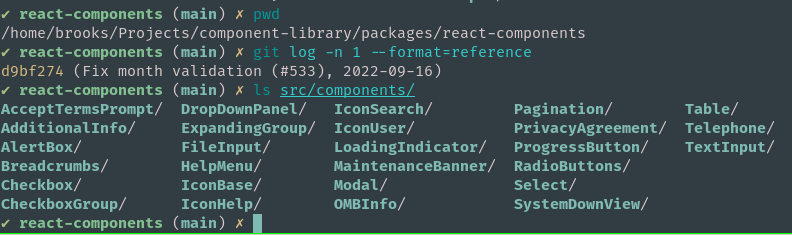 Remove 4 unused React components · Issue #1205 · department-of-veterans-affairs/vets-design ...