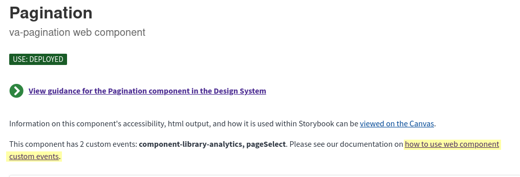 va-pagination onPageSelect event not being triggered · Issue #1323 · department-of-veterans ...