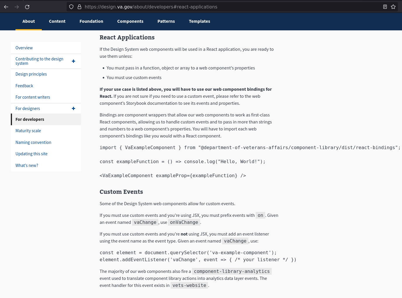 va-pagination onPageSelect event not being triggered · Issue #1323 · department-of-veterans ...