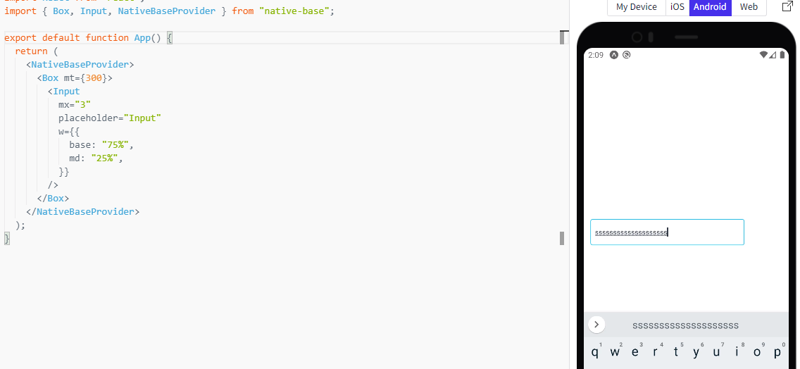 Input text decoration underline in rtl language · Issue #4570 · GeekyAnts/NativeBase · GitHub
