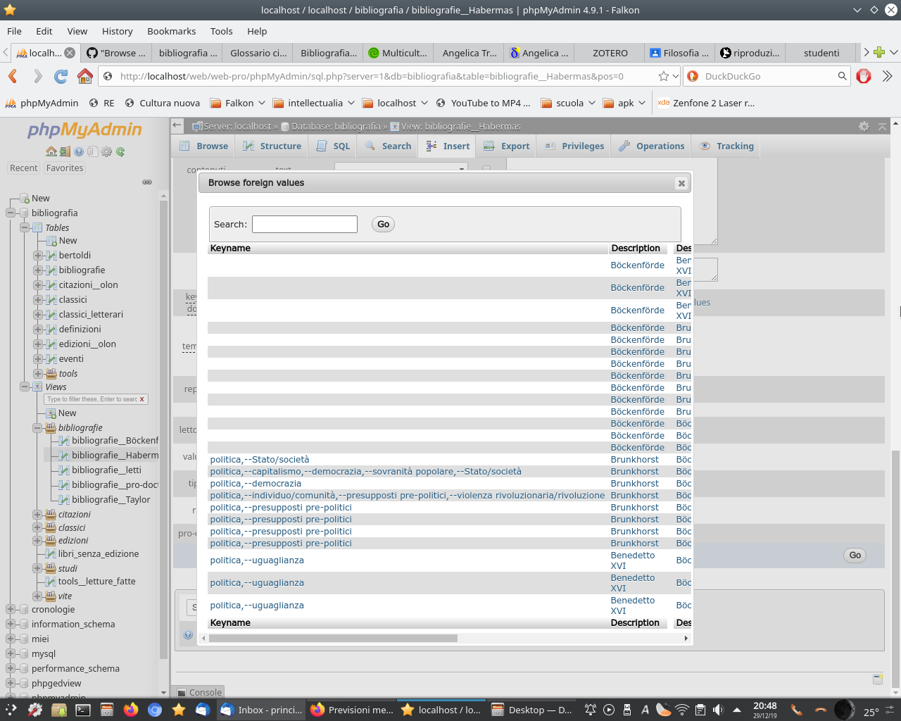 "Browse foreign values": how avoid? · Issue #15710 · phpmyadmin/phpmyadmin · GitHub
