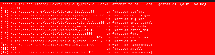 Migrate to webkit2gtk-4.1, javascriptcore-4.1 and libsoup-3.0 · Issue #1025 · luakit/luakit · GitHub