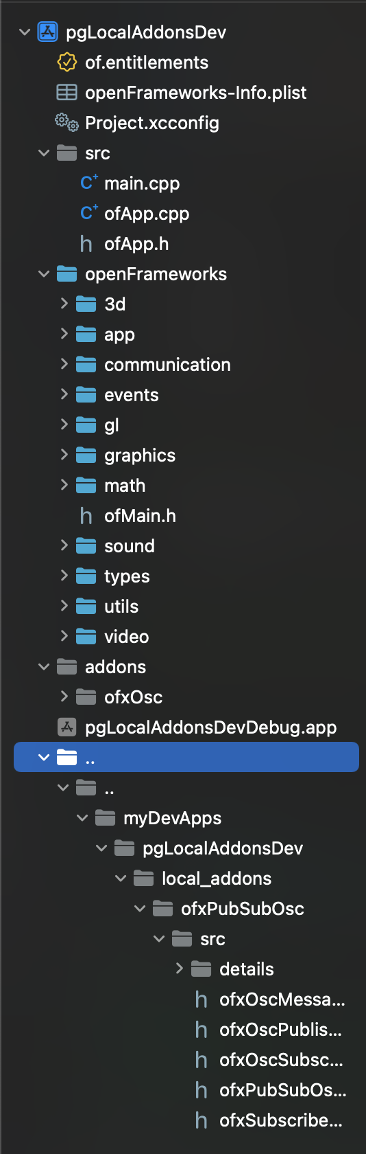 in osx, local add-ons are ignored because they don't seem to exist (but they do) · Issue #372 ...