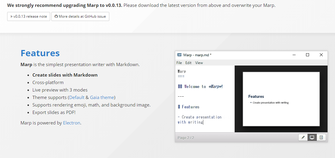 Support for Markdown presentations & related bug in quote hotkey · Issue #1656 · typora/typora ...