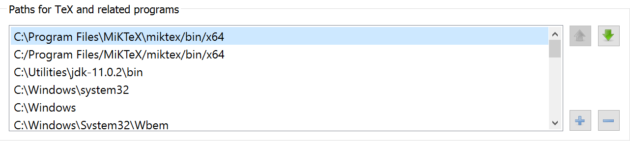 MiKTeX TeXworks PATH management and arara · Issue #777 · MiKTeX/miktex · GitHub