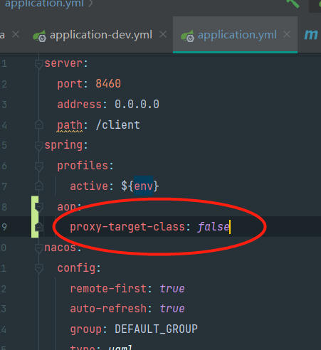 spring.aop.proxy-target-class=false Invalid configuration is still using CGlib · Issue #26650 ...