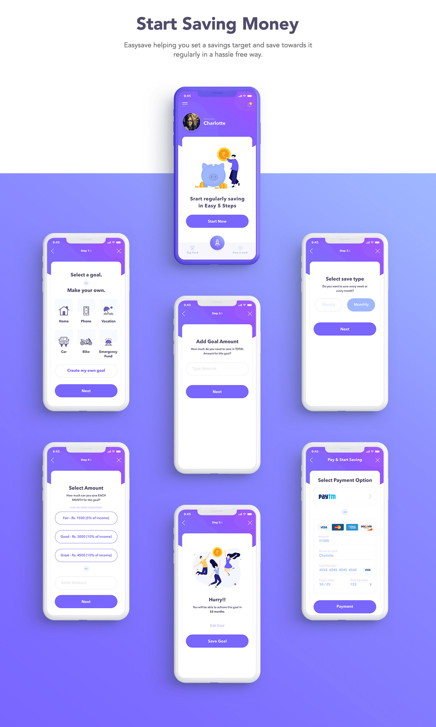 GitHub - andreaintech/easySaveApp: 💜 [Ongoing Project] 💰 This is a ...
