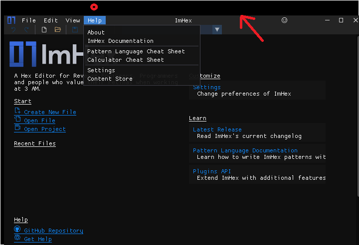 [Bug] Wrong layout · Issue #361 · WerWolv/ImHex · GitHub
