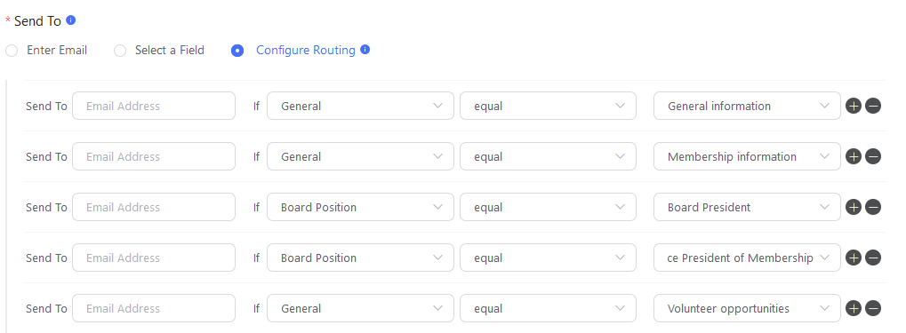 Feature Request - Sortable / Movable Conditional Emails Rules · Issue #320 · fluentform ...