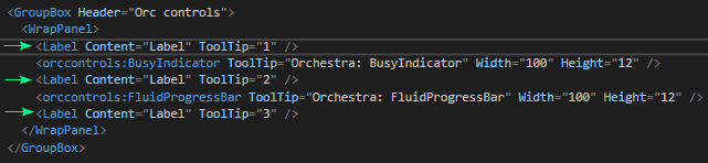 Examples.Ribbon.Fluent indicator controls problem · Issue #280 · WildGums/Orchestra · GitHub