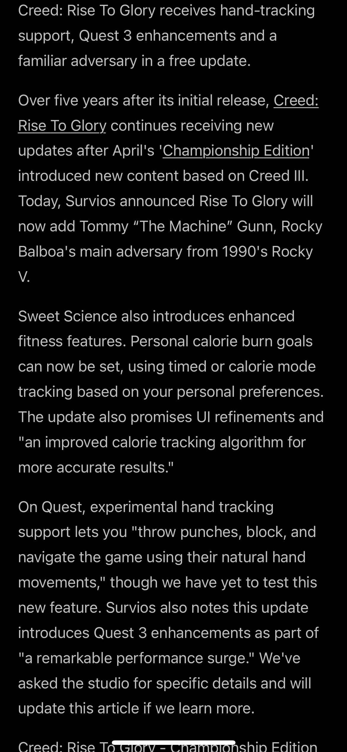 Fullscreen Reading Should Span Save Area · Issue 3085 · Omnivore Appomnivore · Github 