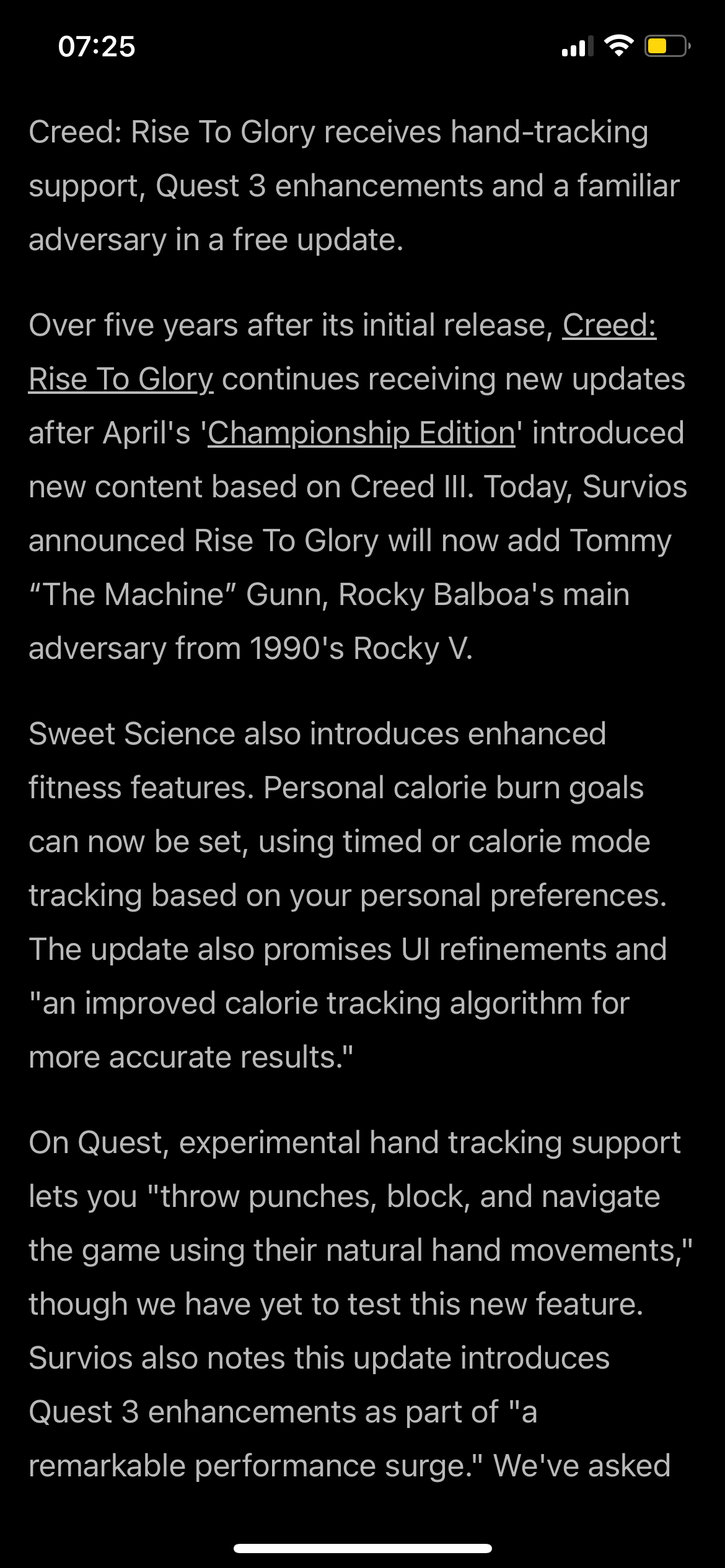 Fullscreen Reading Should Span Save Area · Issue 3085 · Omnivore Appomnivore · Github 