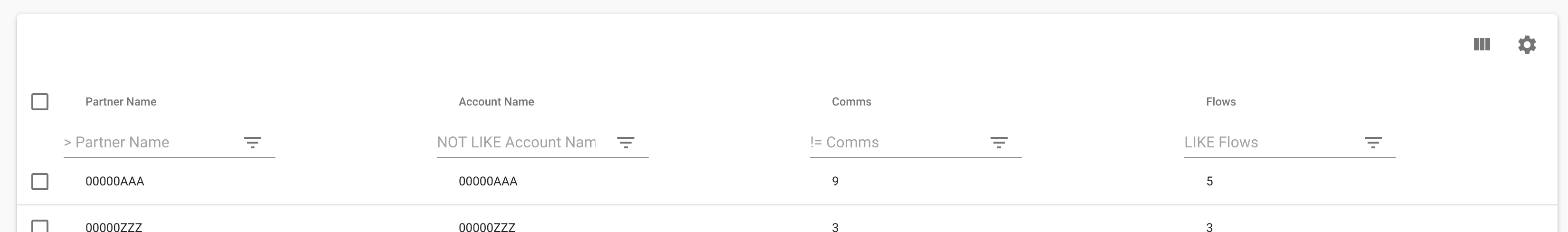Selectable Filtering options within filter row · Issue #446 · mbrn/material-table · GitHub