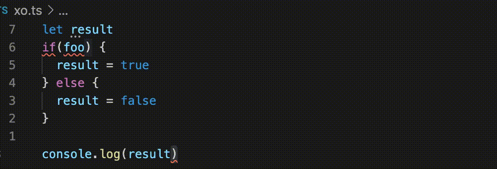 Fix All Auto Fixable Problems Doesnt Fix As Many Issues As Possible · Issue 42 · Xojsvscode