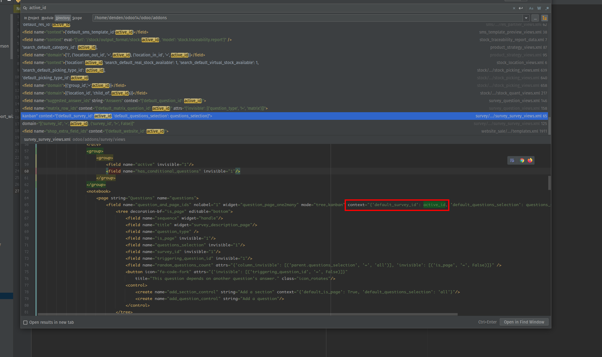 Odoo 15 Context Not Being Passed To Many2one Field · Issue 82366 · Odoo Odoo · Github
