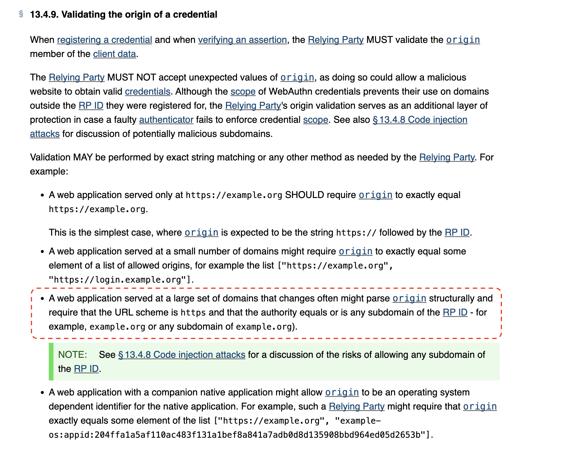 Add support for "structural parsing" of expected origins · Issue #182 · duo-labs/py_webauthn ...