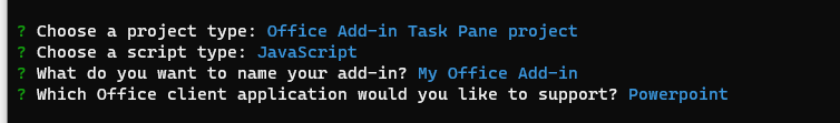 The default project type(Office Add-in Task Pane project) doesn't work · Issue #3624 · OfficeDev ...