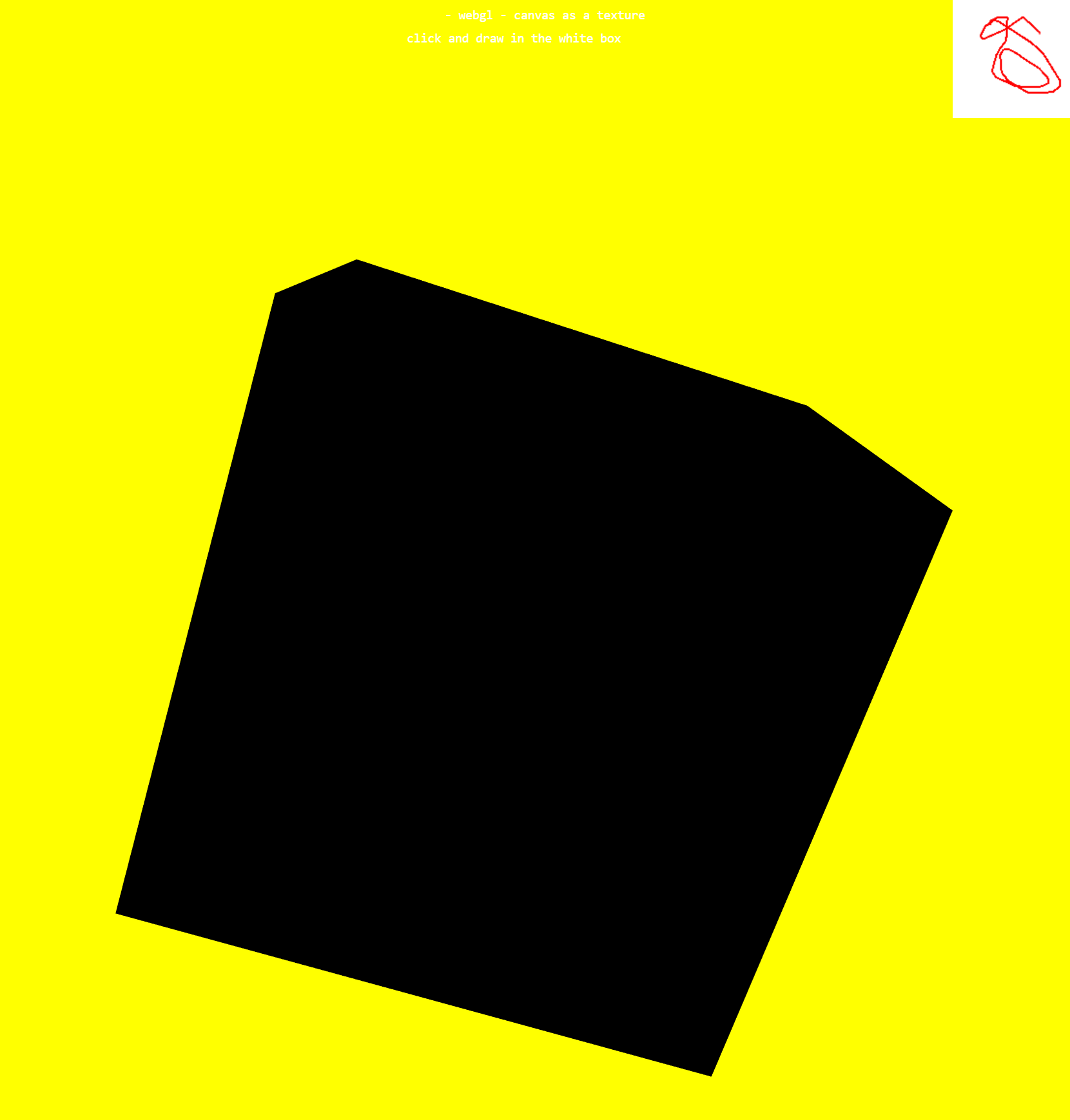 CanvasTexture shown as all black on MeshLambertMaterial · Issue #20995 · mrdoob/three.js · GitHub