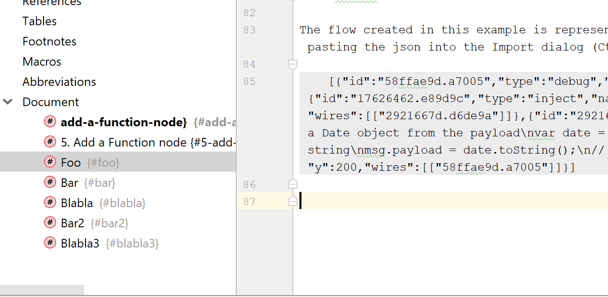 Click on structure view does not update preview · Issue #695 · vsch/idea-multimarkdown · GitHub