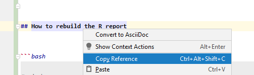 Copy as reference copies invalid link · Issue #768 · vsch/idea-multimarkdown · GitHub