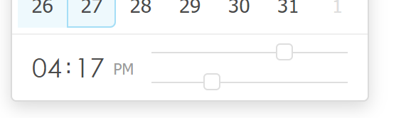 airDatepickerInput should display start and end time in range-timepicker mode · Issue #299 ...