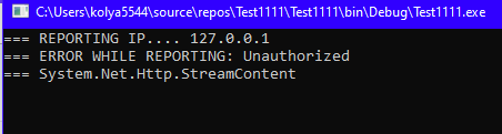 (pre-historic Mono): HttpClient EndGetRequestStream with error response · Issue #18082 · mono ...