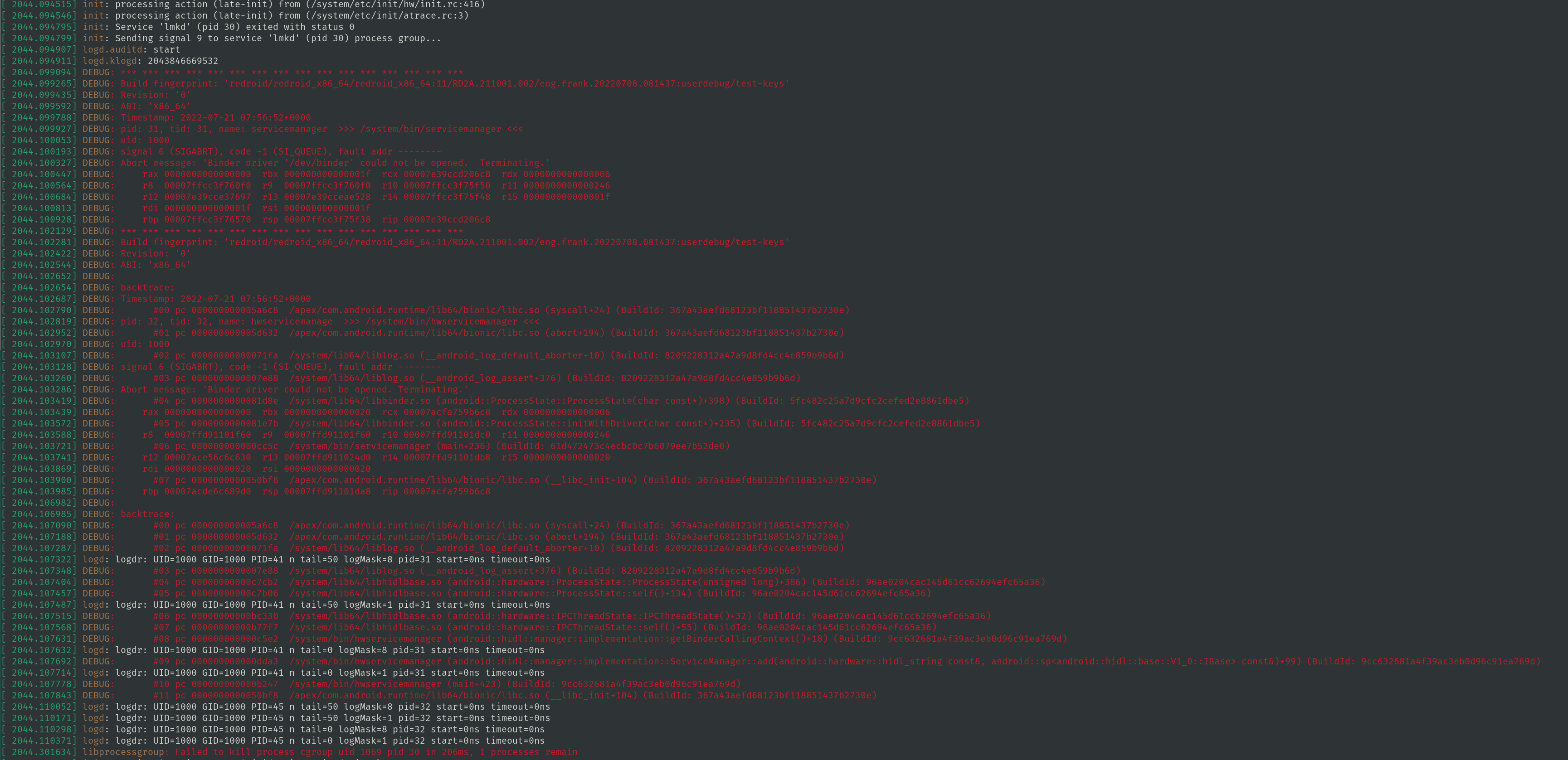 Not working on Pop_OS! with linux-xanmod · Issue #193 · remote-android/redroid-doc · GitHub