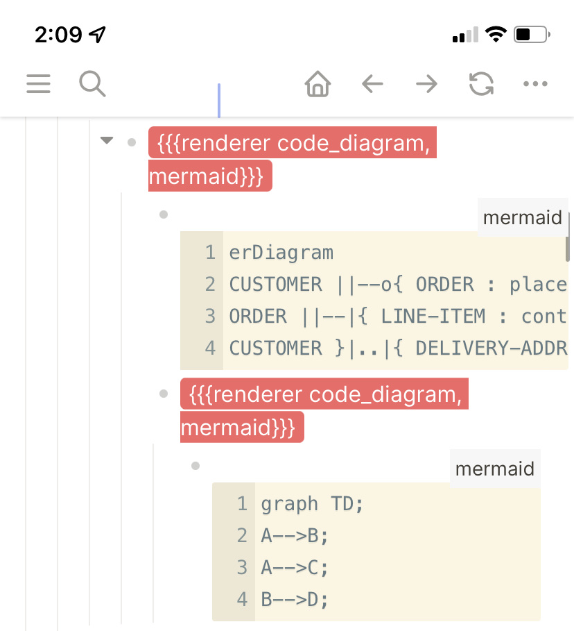 Does not render on iOS app · Issue #2 · npgrosser/logseq-diagrams-as-code · GitHub