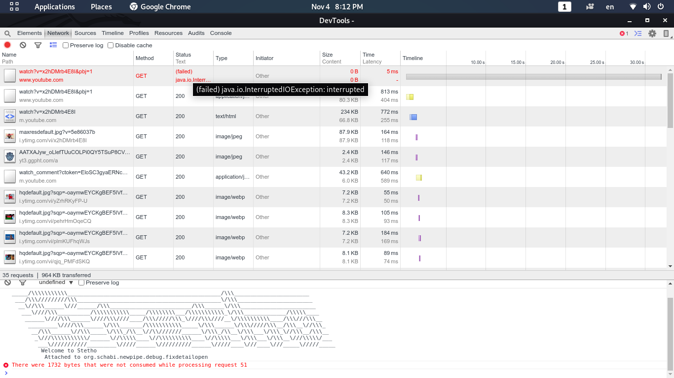 comment JSON parsing exception · Issue #455 · TeamNewPipe/NewPipeExtractor · GitHub