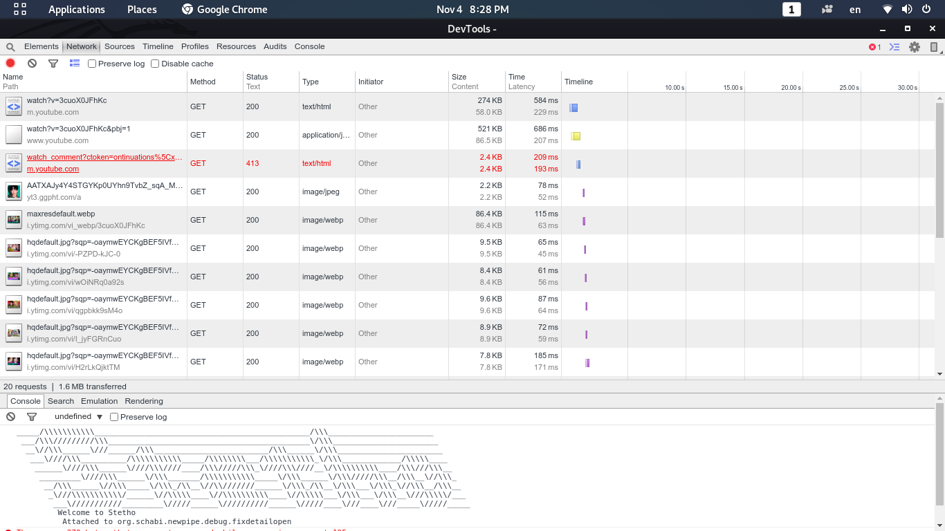 comment JSON parsing exception · Issue #455 · TeamNewPipe/NewPipeExtractor · GitHub