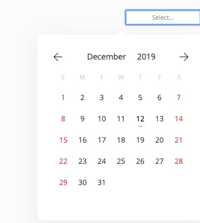 Arrow position not correct when date picker is out of window bounds · Issue #88 · Kiarash-Z ...