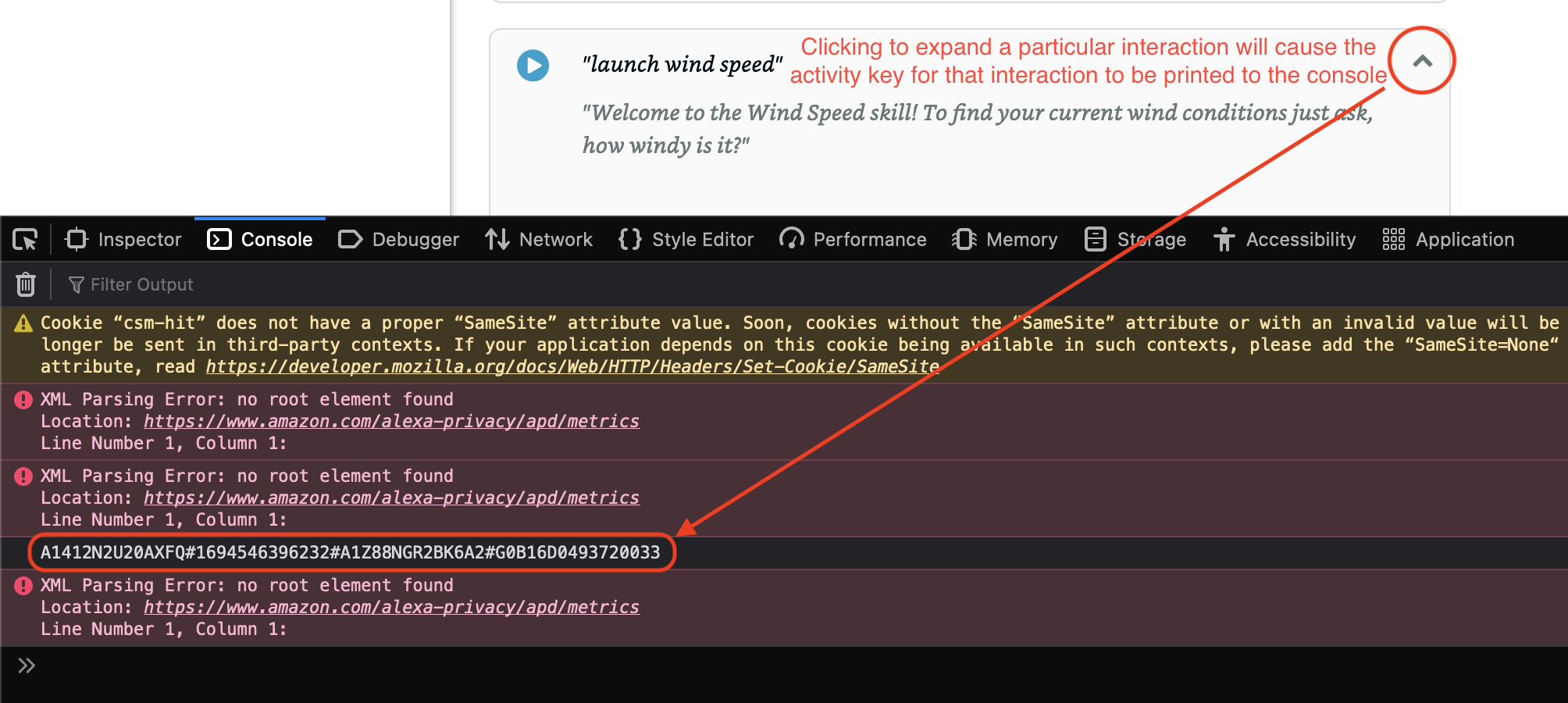 How To Get Utterance Activity Keys · alexa-samples/alexa-smarthome Wiki · GitHub