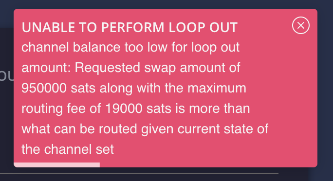 Loop Out consistent error · Issue #263 · lightninglabs/lightning-terminal · GitHub