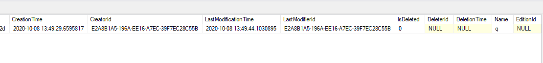 Blazor UI Project: FullAuditedEntity not saving some Audit Fields · Issue #5716 · abpframework ...