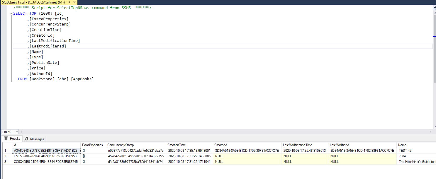 Blazor UI Project: FullAuditedEntity not saving some Audit Fields · Issue #5716 · abpframework ...