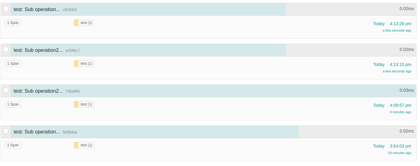Sampler::TraceIdRatioBased problem · Issue #351 · open-telemetry/opentelemetry-rust · GitHub