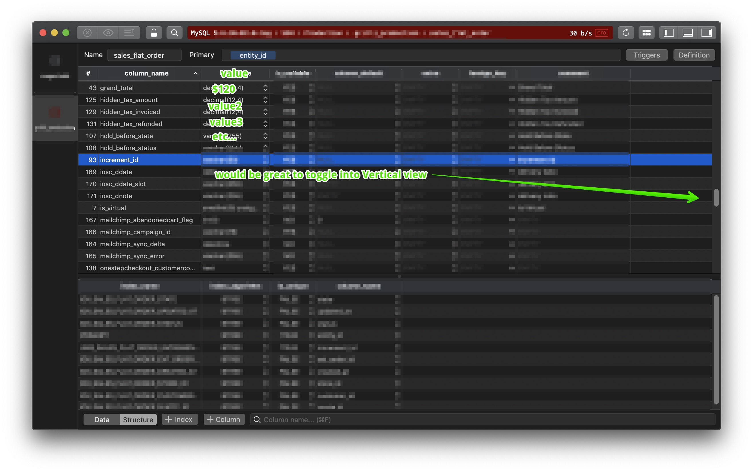 Toggle Table data view · Issue #963 · TablePlus/TablePlus · GitHub