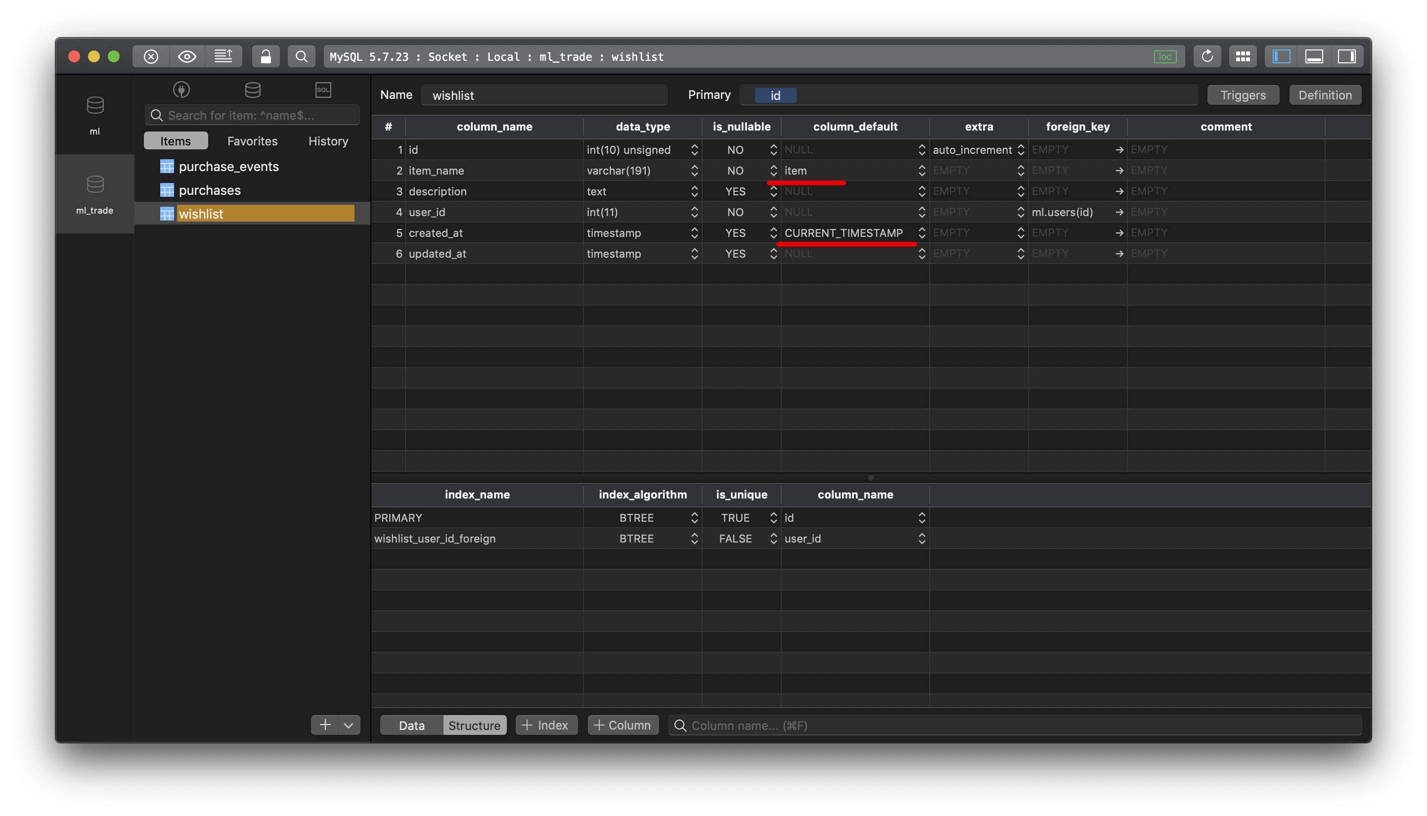 default values instead "DEFAULT" · Issue #973 · TablePlus/TablePlus · GitHub