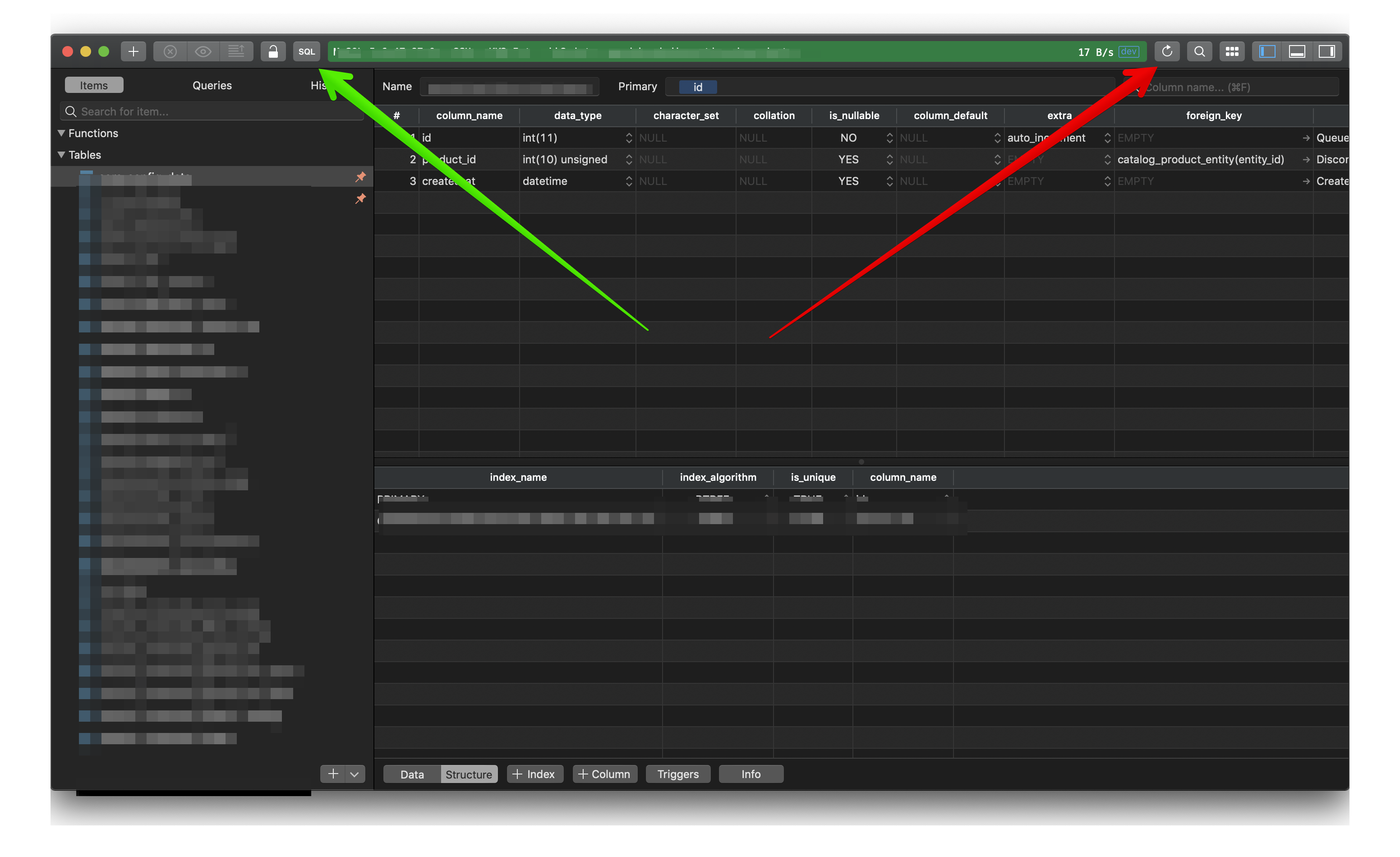 [UI] Revert Reload button to left side · Issue #1890 · TablePlus/TablePlus · GitHub