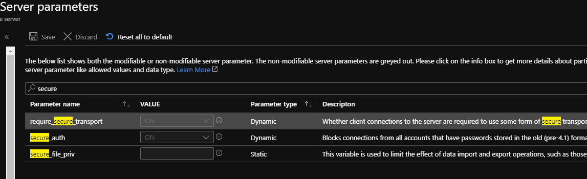 [bitnami/moodle] external database connection not secure. · Issue #4675 · bitnami/charts · GitHub