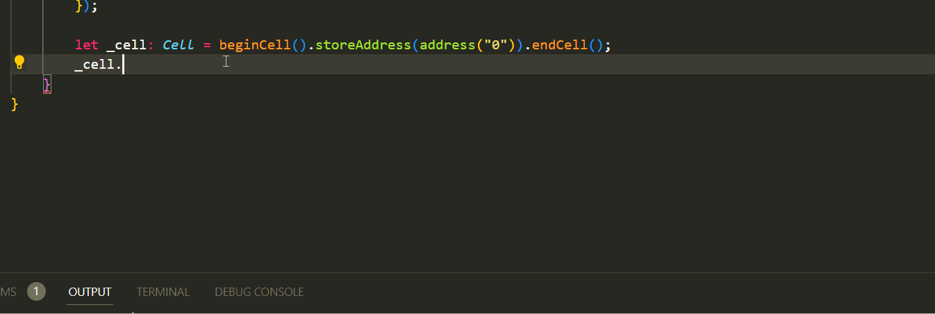 Krigga testing · Issue #1 · tact-lang/tact-vscode · GitHub