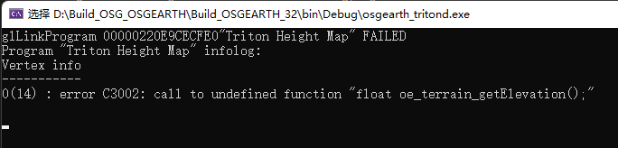 osgEarthTriton problem : undefined function "float oe_terrain ...