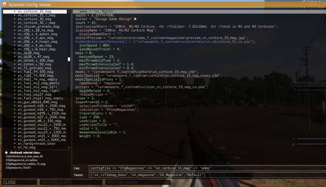 M1 carbine shoots 7.62x51 · Issue #89 · Savage-Game-Design/Mike-Force · GitHub