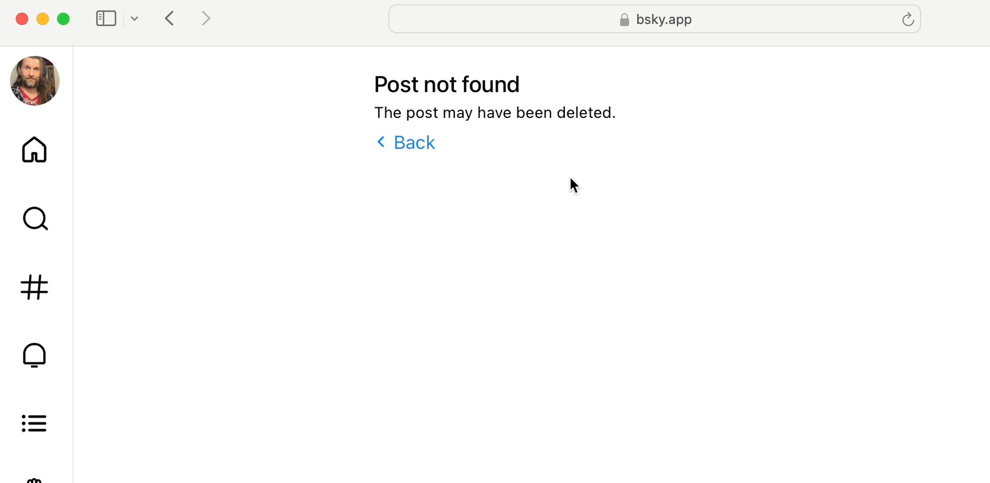 My post disappeared · Issue #1961 · bluesky-social/social-app · GitHub