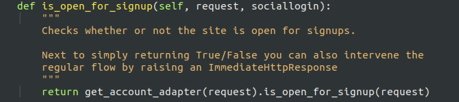 Redirect in adapters · Issue #2102 · pennersr/django-allauth · GitHub