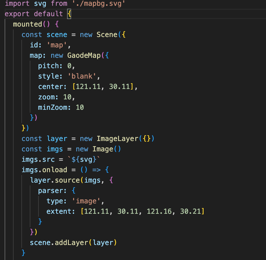图片图层引入svg图片后，放大失真，展示效果和png的差不多。 · Issue #1869 · antvis/L7 · GitHub
