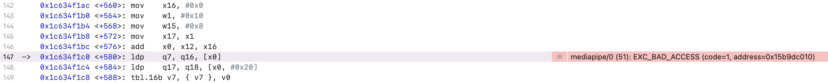 iOS crash on Pose tracking demo EXC_BAD_ACCESS · Issue #417 · homuler/MediaPipeUnityPlugin · GitHub